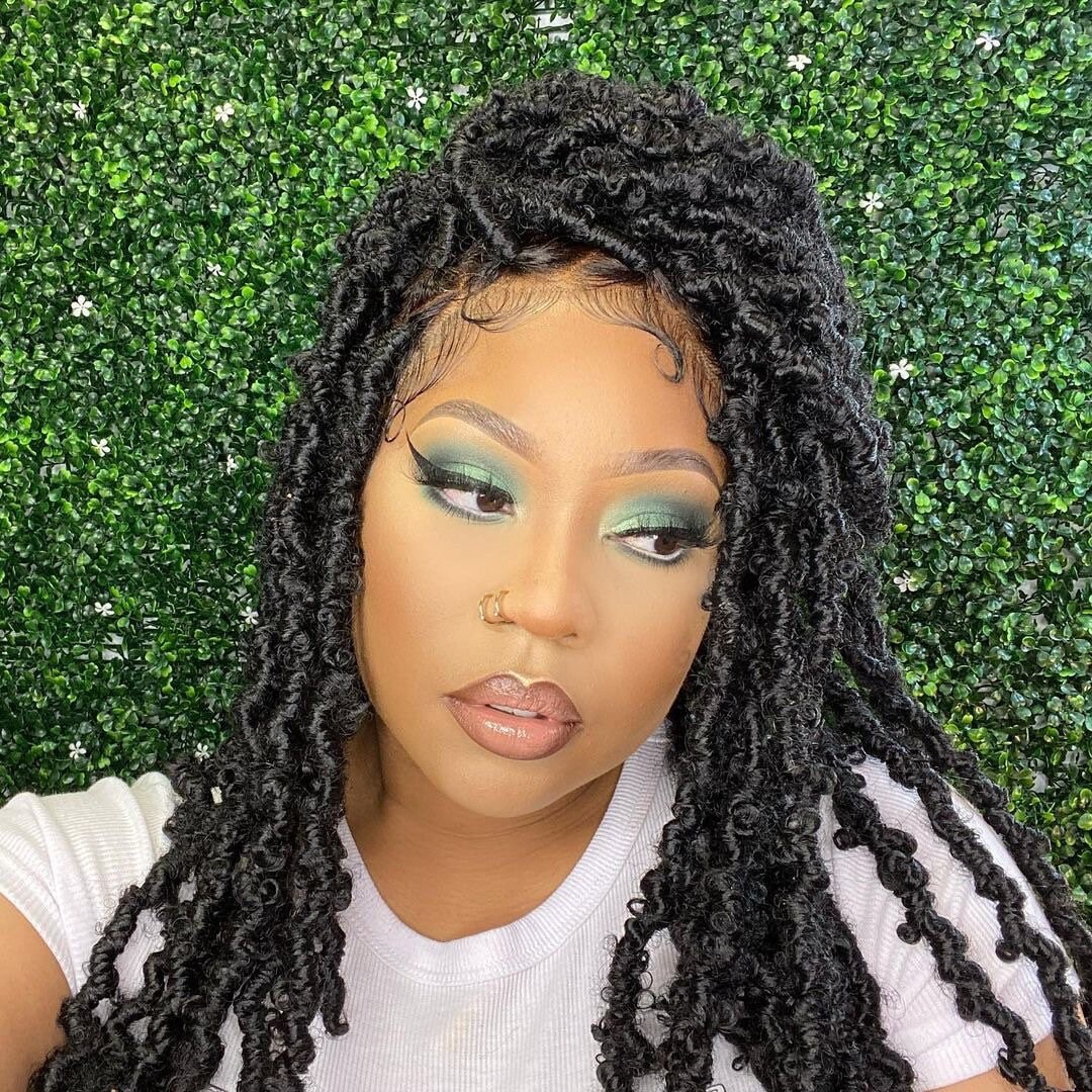 Butterfly Locs Wig, Messy Locs, Fairy Locs Wig, Distress Loc Wig, Faux ...