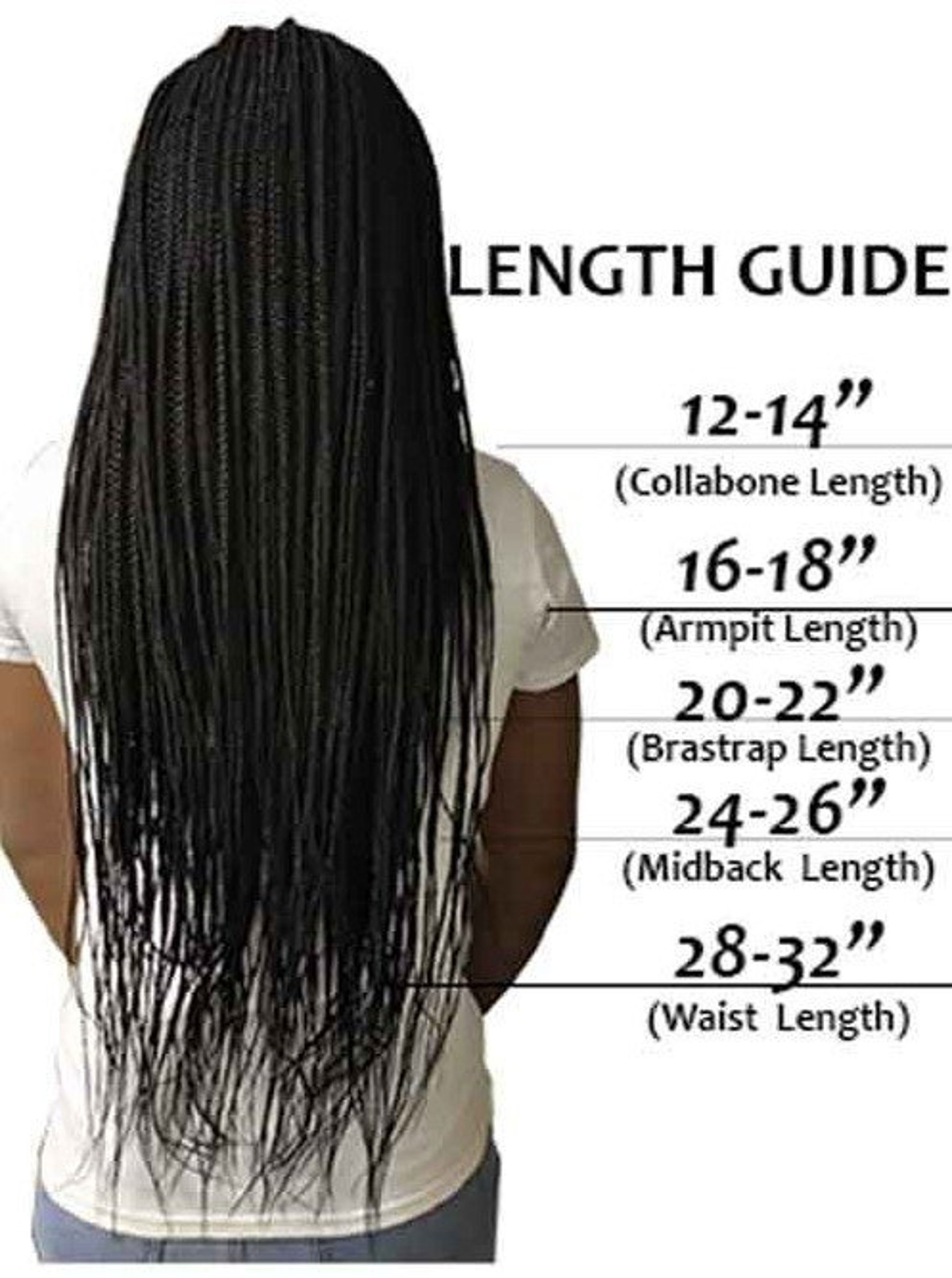Jumbo Braids Wig, Full Lace Large Box Braid Wig, Box Braided Wig, Braid ...