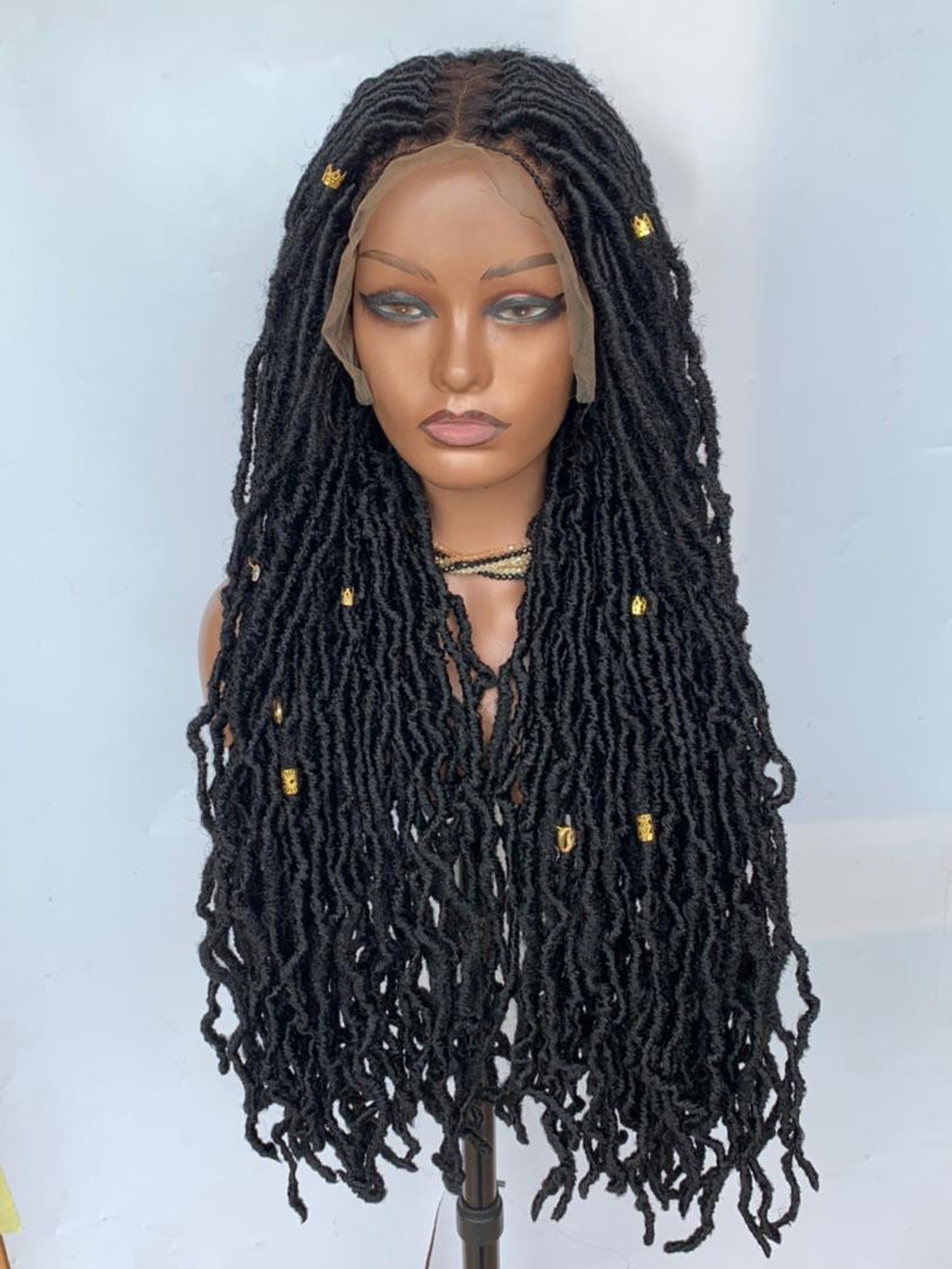 Faux Locs Wig, Nulocs Wig, Dreadlocks Wig, Rasta Locs Wig, Dread Locs ...
