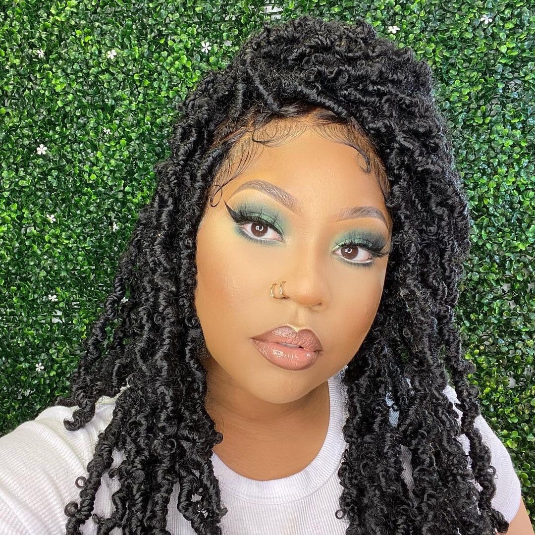 Butterfly Locs Wig, Messy Locs, Fairy Locs Wig, Distress Loc Wig, Faux ...