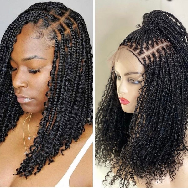 Bohemian Braids Bob - Etsy