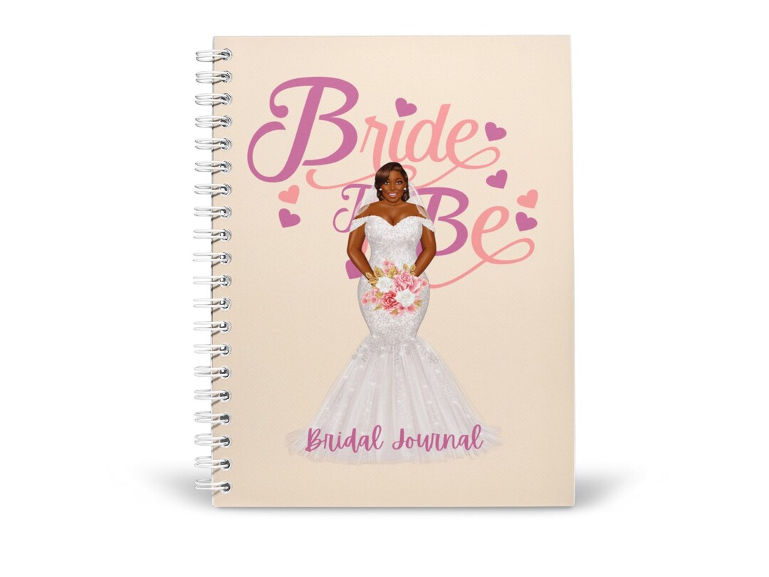Notebook Bride to Be Notebook, Bride Gift 100% Recycled Paper, Wedding ...