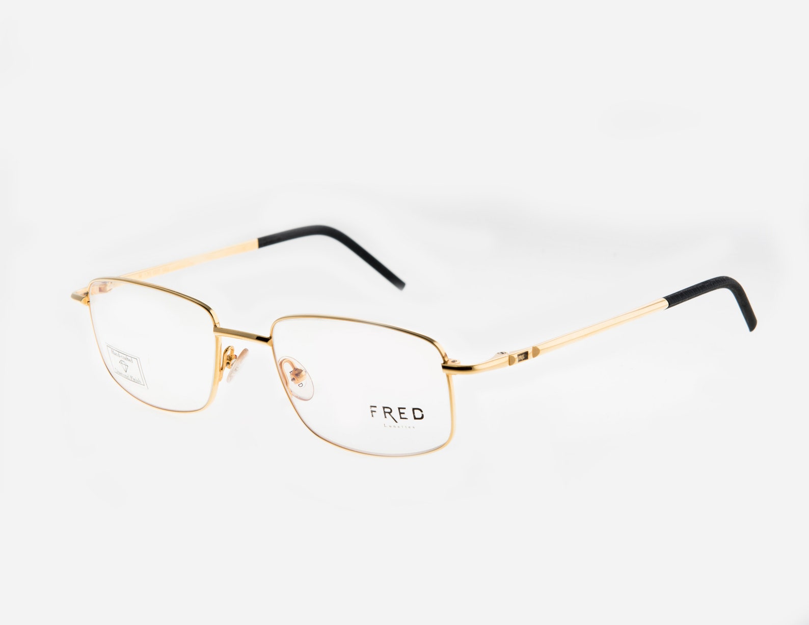 Fred CUT 002 Lunettes France Old Stock Unique Gold Platinum Collector's ...