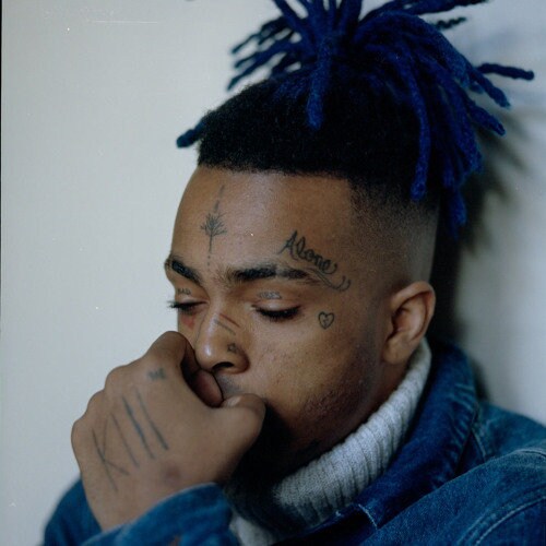 Xxxtentacion 1/6 Scale Figure Head - Etsy
