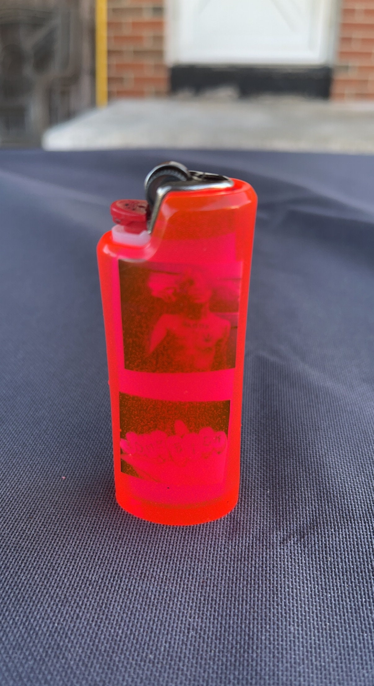 Lil Peep Resin Lighter Case - Etsy