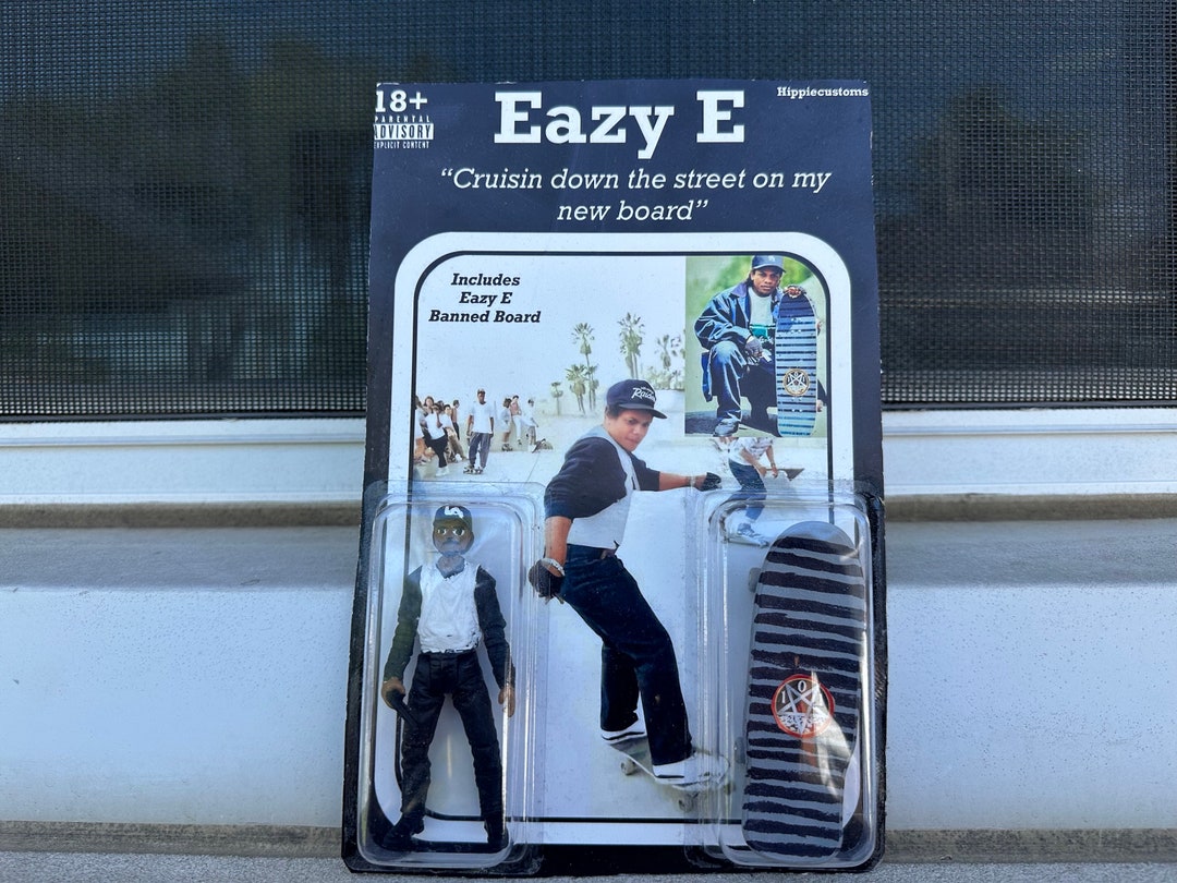 Eazy E 3.75 Inch Action Figure - Etsy