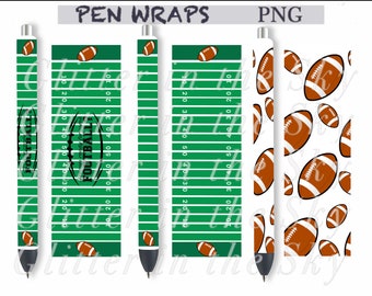 Baseball Pen Wraps, Sports Pen Wrap, Pen Wraps, Inkjoy Glitter Pen ...
