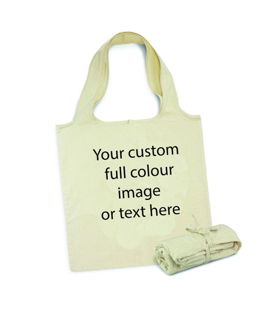 Custom Matakana Foldaway Tote Bag - Etsy Australia