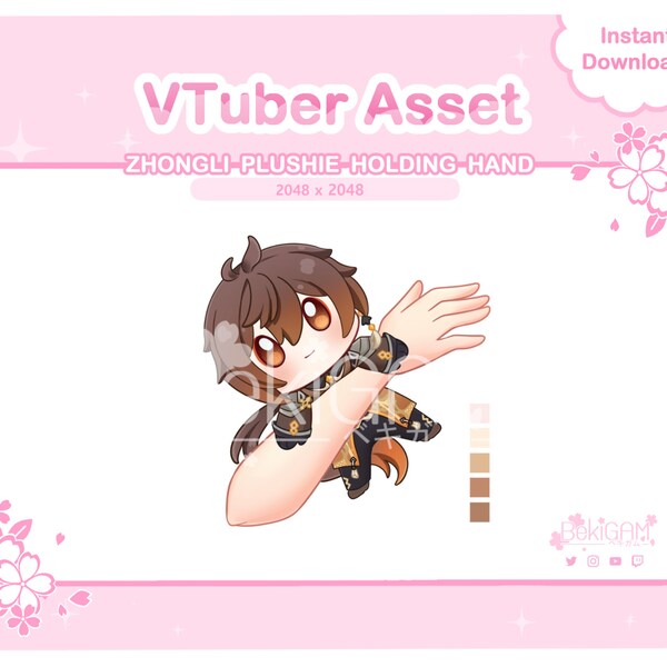 Vtuber Assets Plushie - Etsy