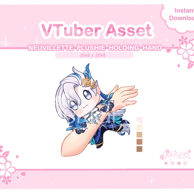 Props for Vtubers - Etsy