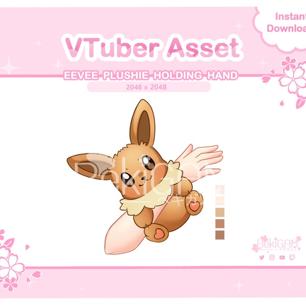 Vtuber Holding Asset - Etsy