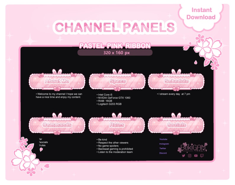 12 Pastel Pink Ribbon Panels / Girly Panels / Shrink Pink Panel / Cute ... 12 Pastel Pink Ribbon Panels / Girly Panels / Shrink Pink Panel / Cute ...