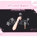 Vtuber Assets Karaoke Microphone Hand | Vtuber Hands | Cute Vtuber ...