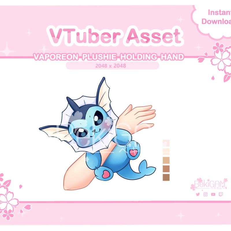 Vtuber Assets - Etsy