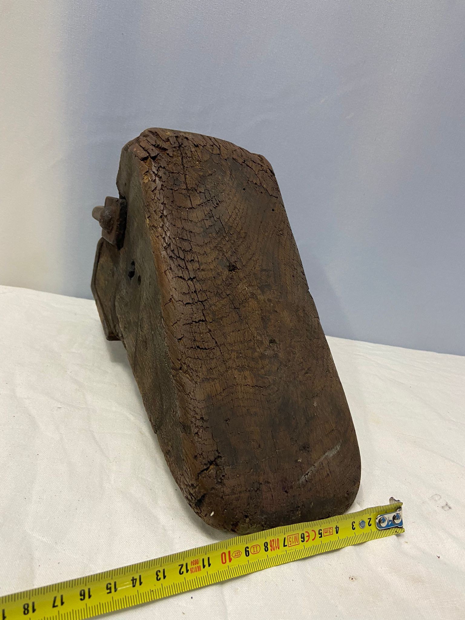 60 vintage Ancient rare Wedge for vintage cars wood and iron years 50 ...