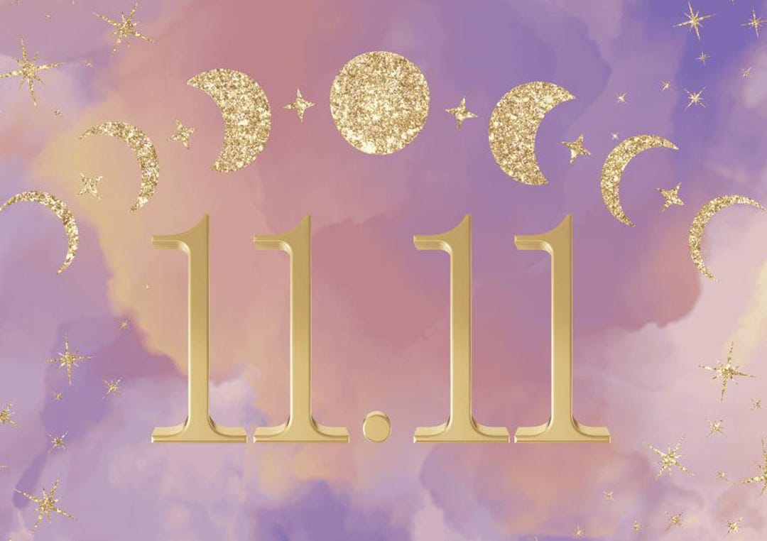 1111 Digital Art to Elevate Your Vibrations - Etsy