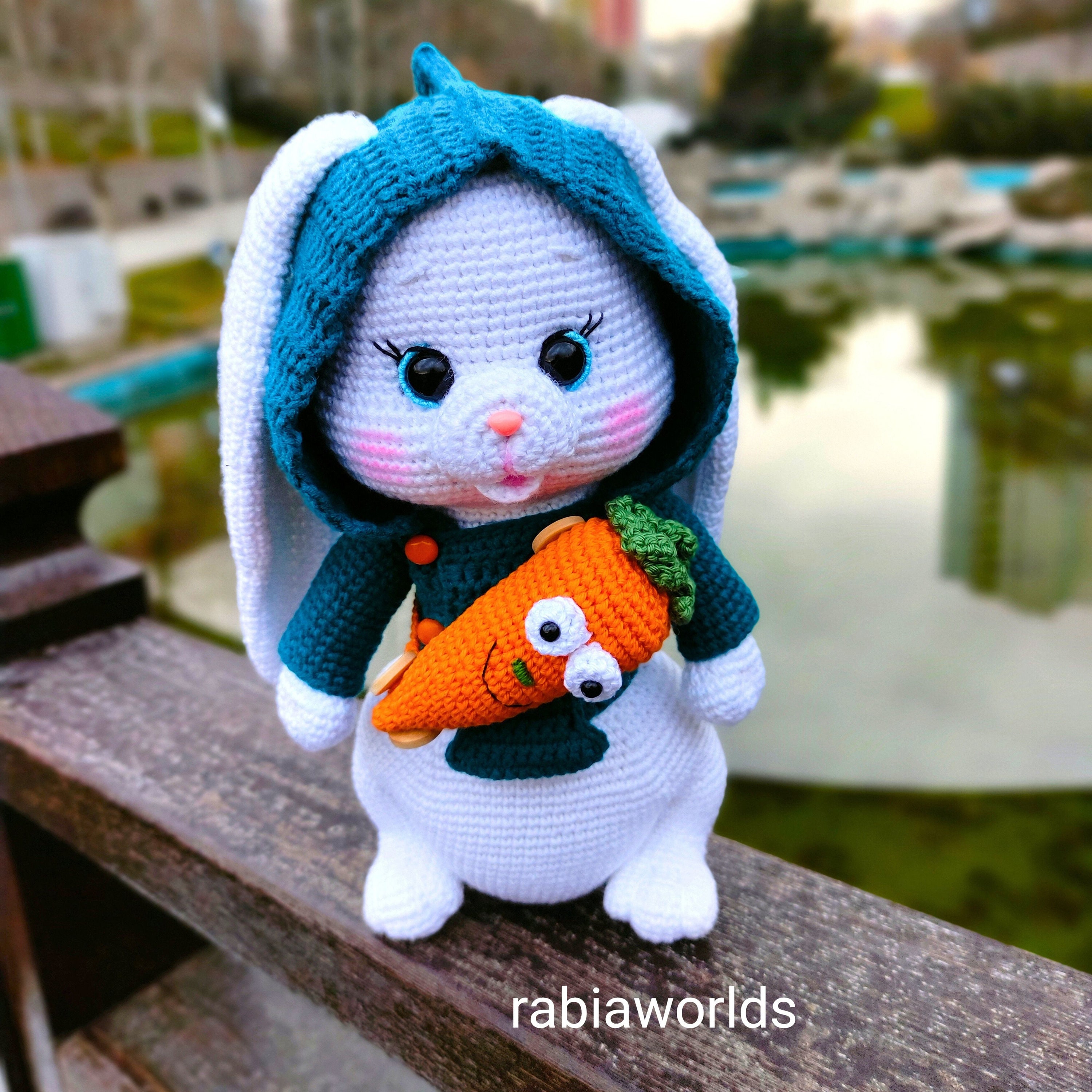 Downloadable Amigurumi Anny and Yugi English Crochet Pattern - Cute ...