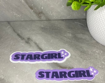 Stargirl Sticker - Etsy