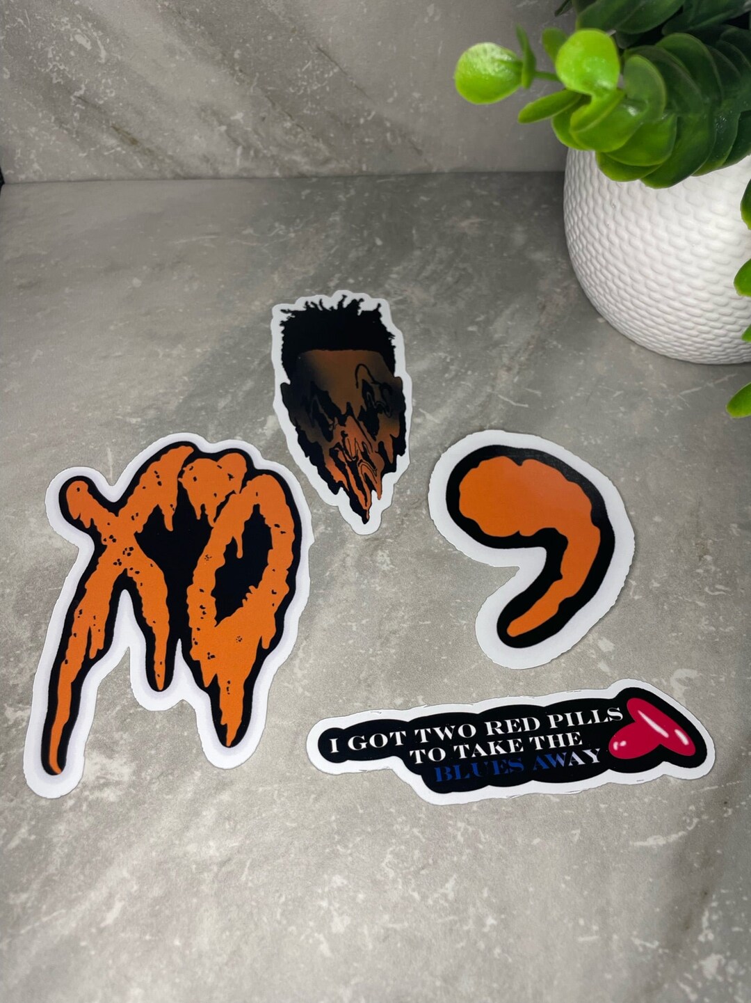 The Weeknd MDM PACK STICKER - Etsy