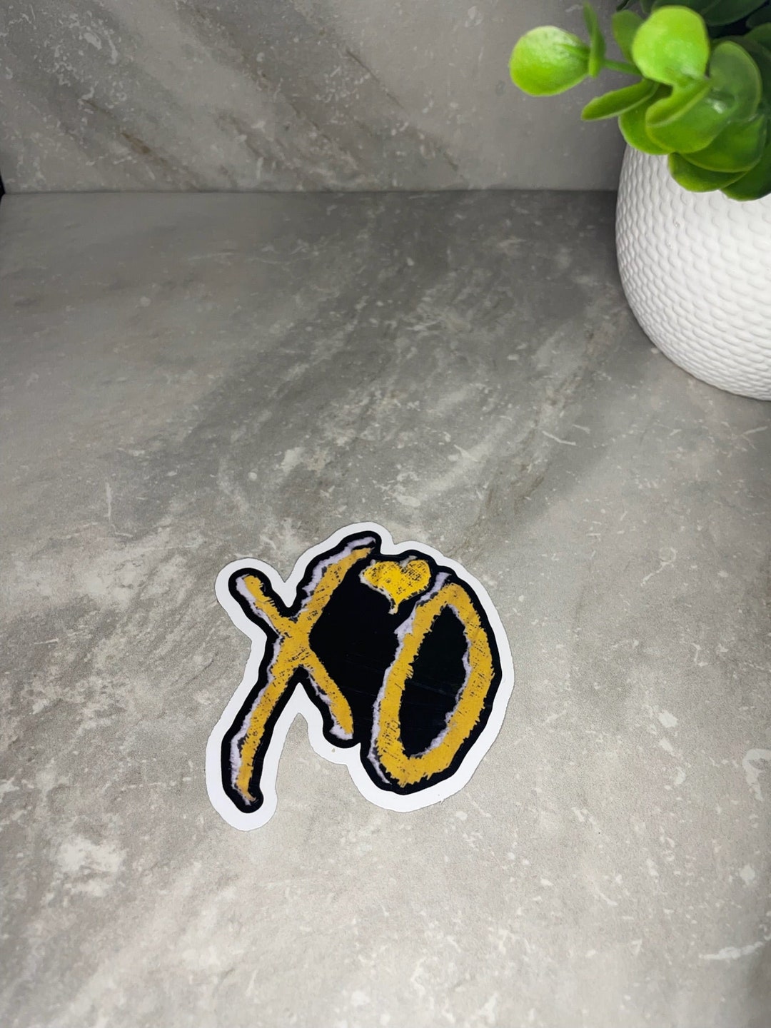 The Weeknd BBTM XO STICKER - Etsy