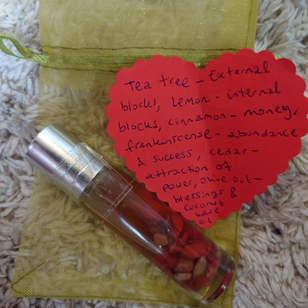 Strong MONEY / SUCCESS / ABUNDANCE Oil - Infused With Herbs and ...