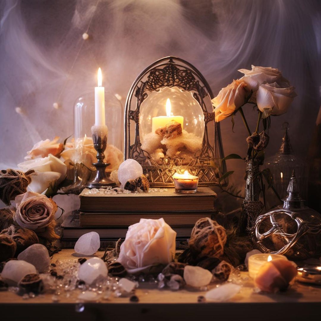 Altar Design - Cast Your Own SPELL Connect With a DEITY, SPIRIT Guide ...