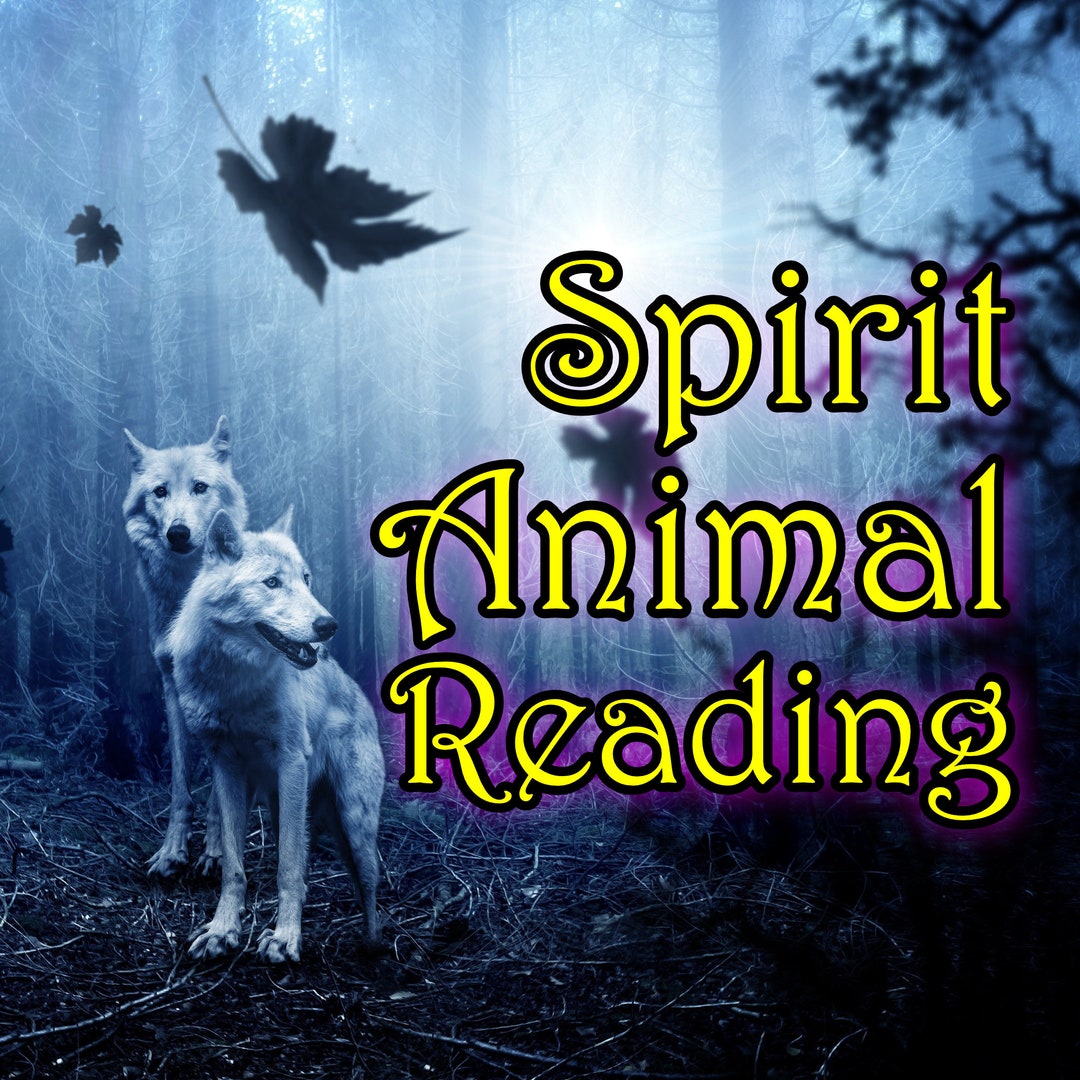 What is Your Spirit Animal Small Message Included Reading Totem Animal ...