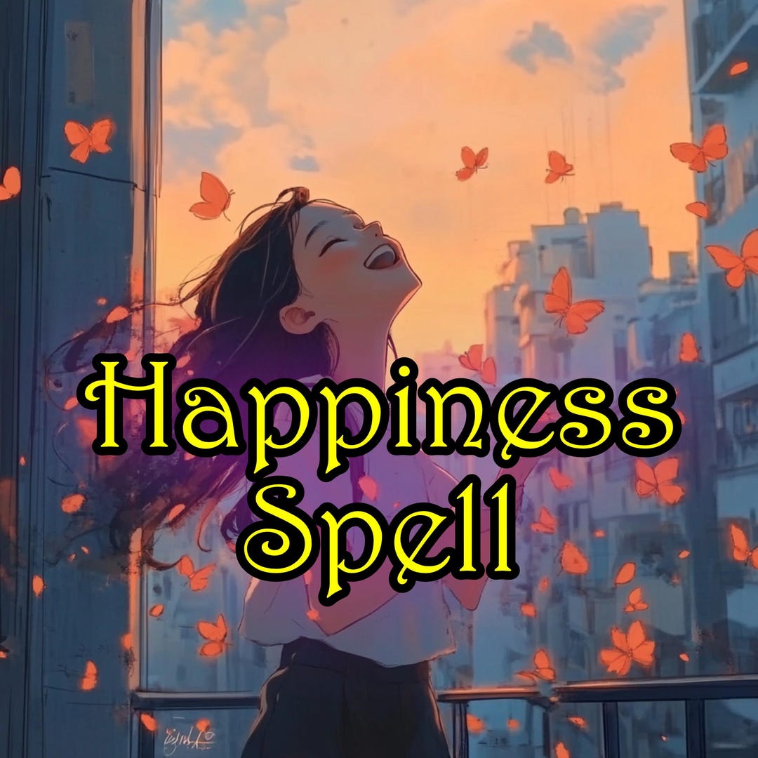 HAPPINESS Spell - Same DAY - MOOD Lifting Magic Spell Casting - Etsy