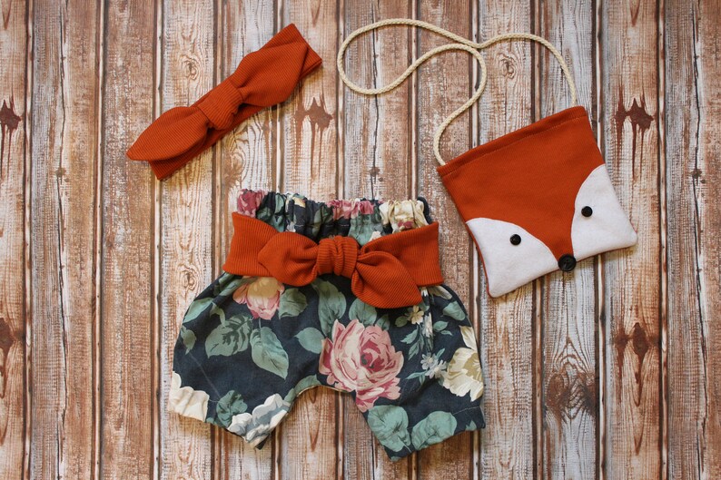 Fox Pocket PATTERN & TUTORIAL Beginner DIY /bag Sewing Pattern/kids ...