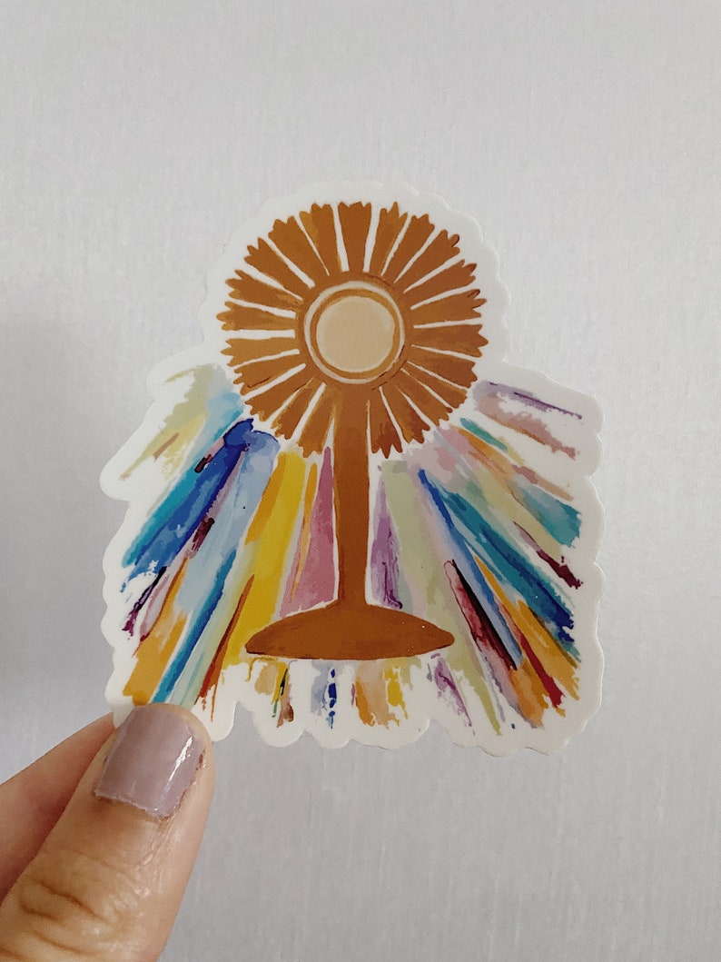 Catholic Sticker Bundle - Etsy