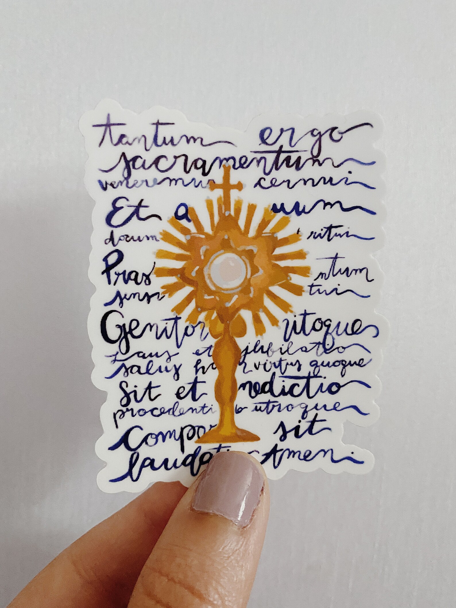 Catholic Sticker Bundle - Etsy