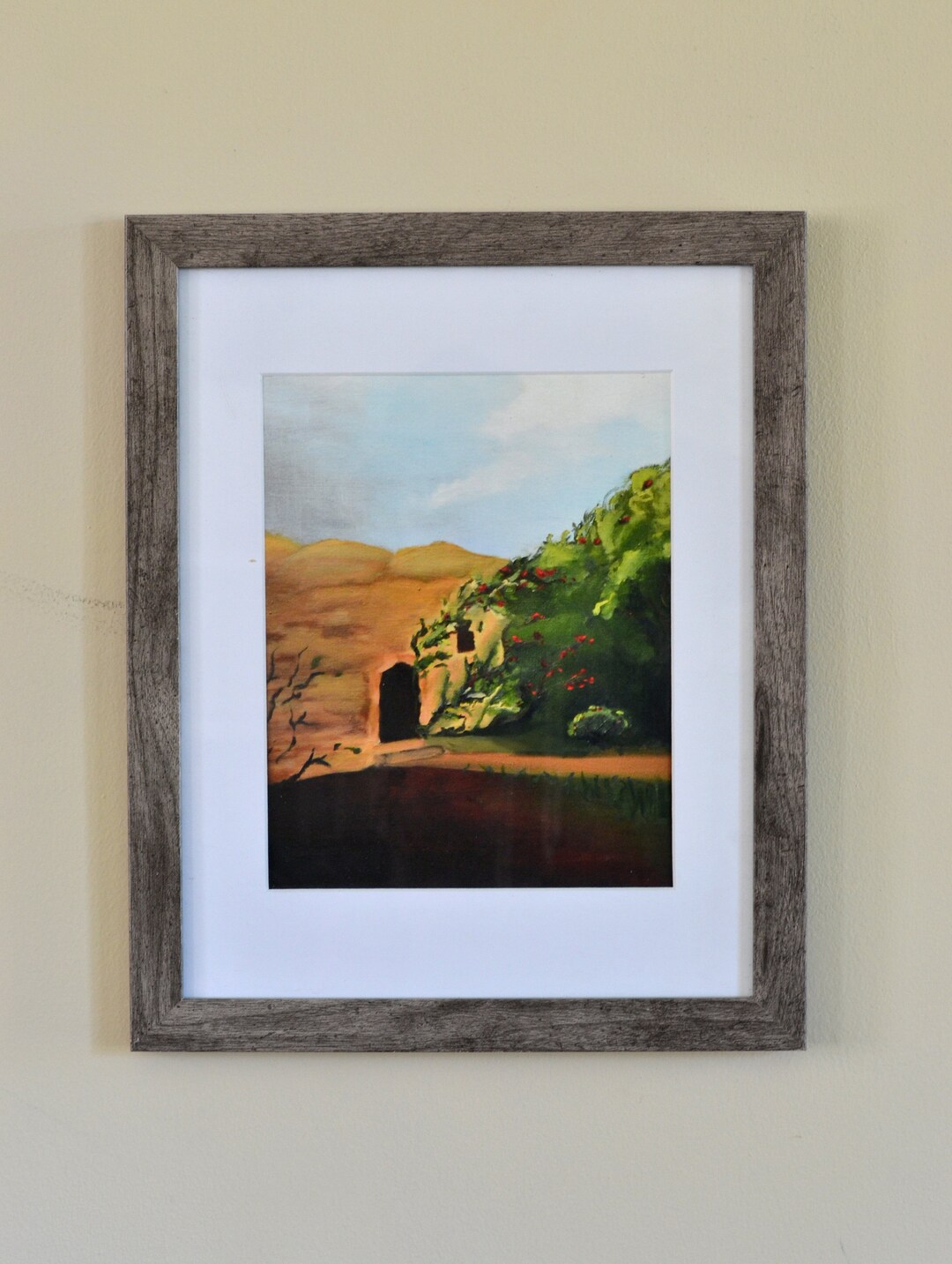 Empty Tomb - Print of Original Painting of Jesus' Resurrection ...