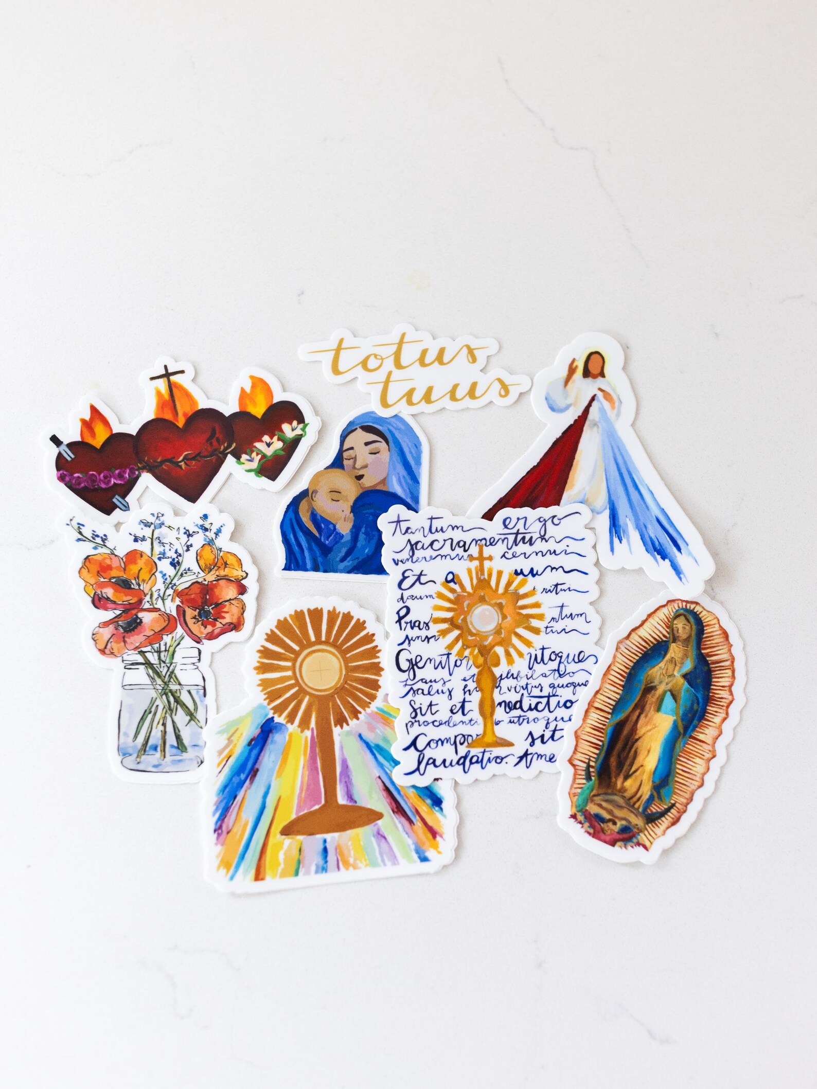 Monstrance Sticker Catholic Christian Waterproof Dishwasher Safe Vinyl ...