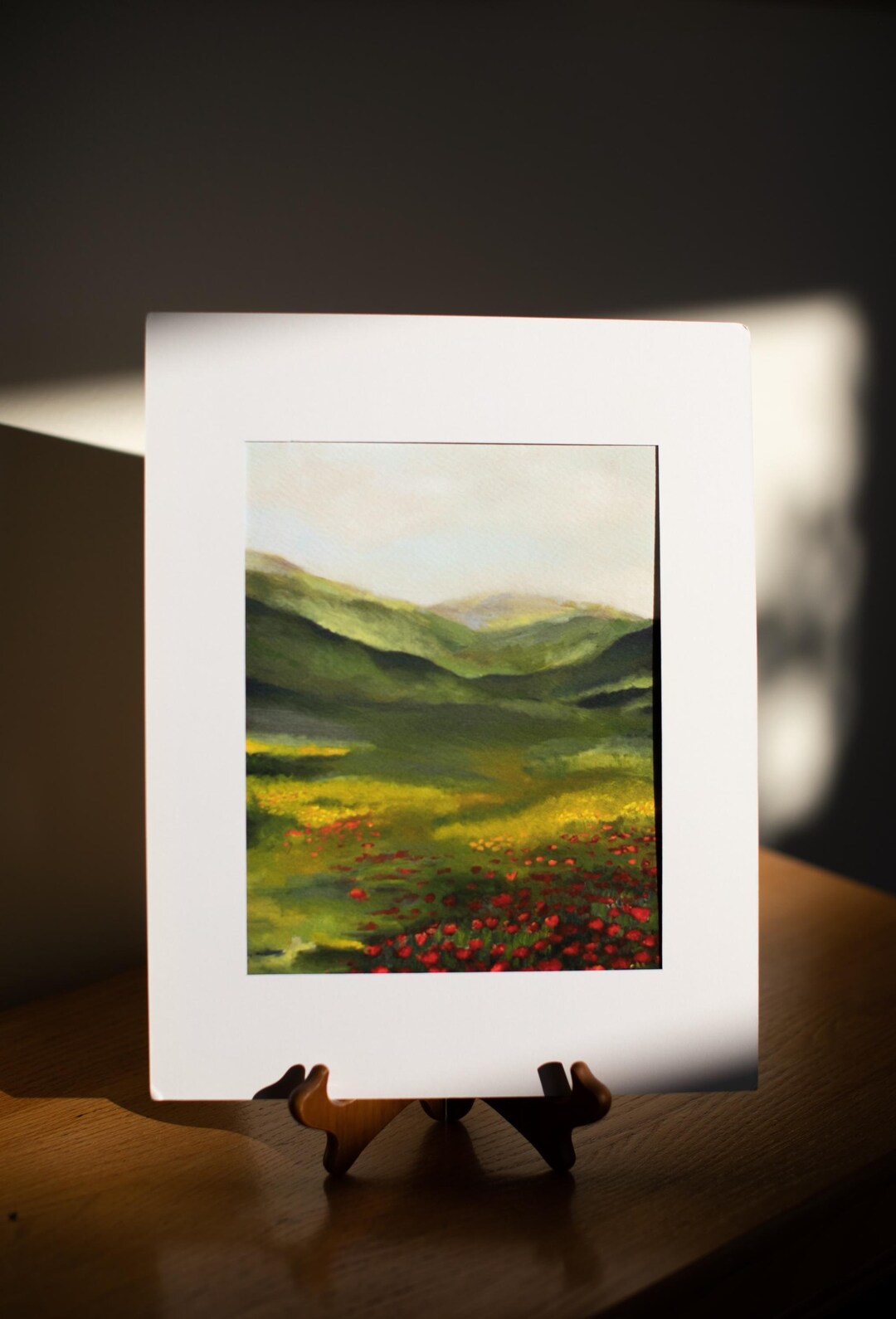Creation - Print of Original Painting Landscape/mountainscape Art - Etsy