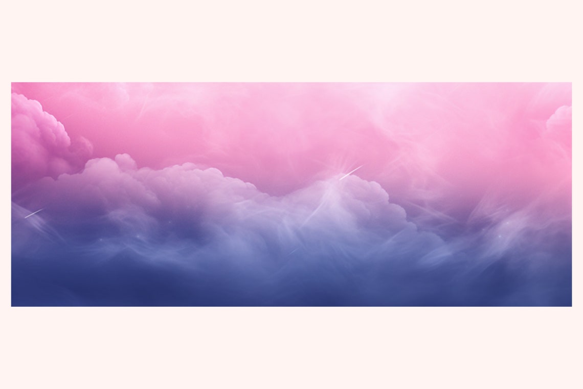 Pink Twitch Banner Twitch Background Cute Twitch Background - Etsy