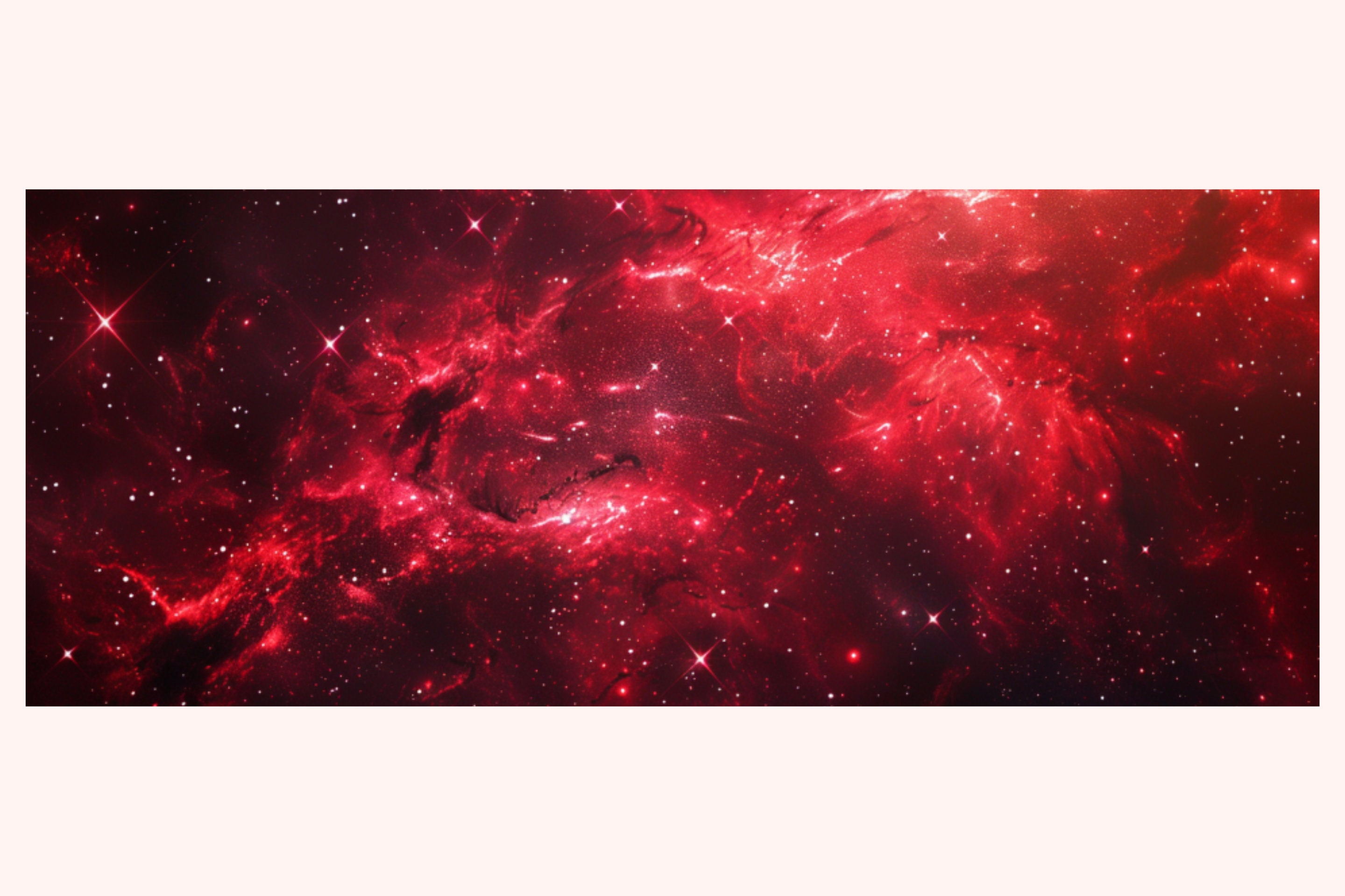 Red Twitch Banner Seamless Hearts twitch Background Twitch Banner ...