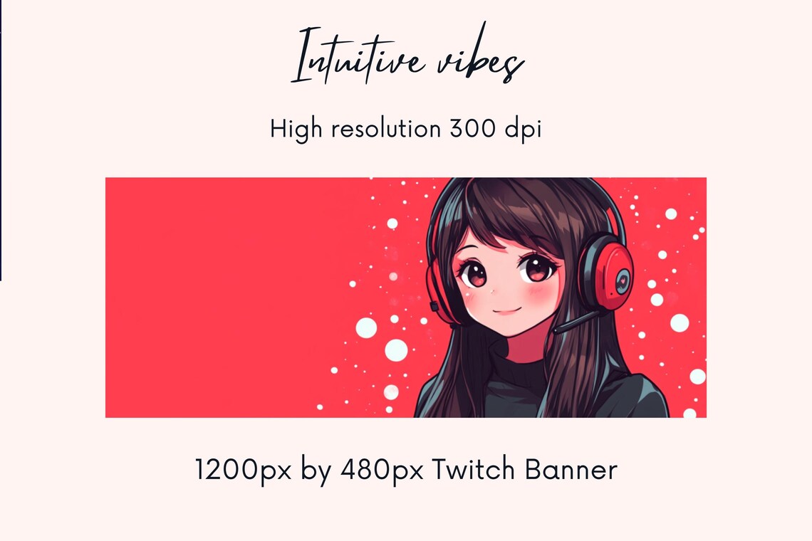 Red Twitch Banner| Seamless Hearts |twitch Background| Twitch Banner ...