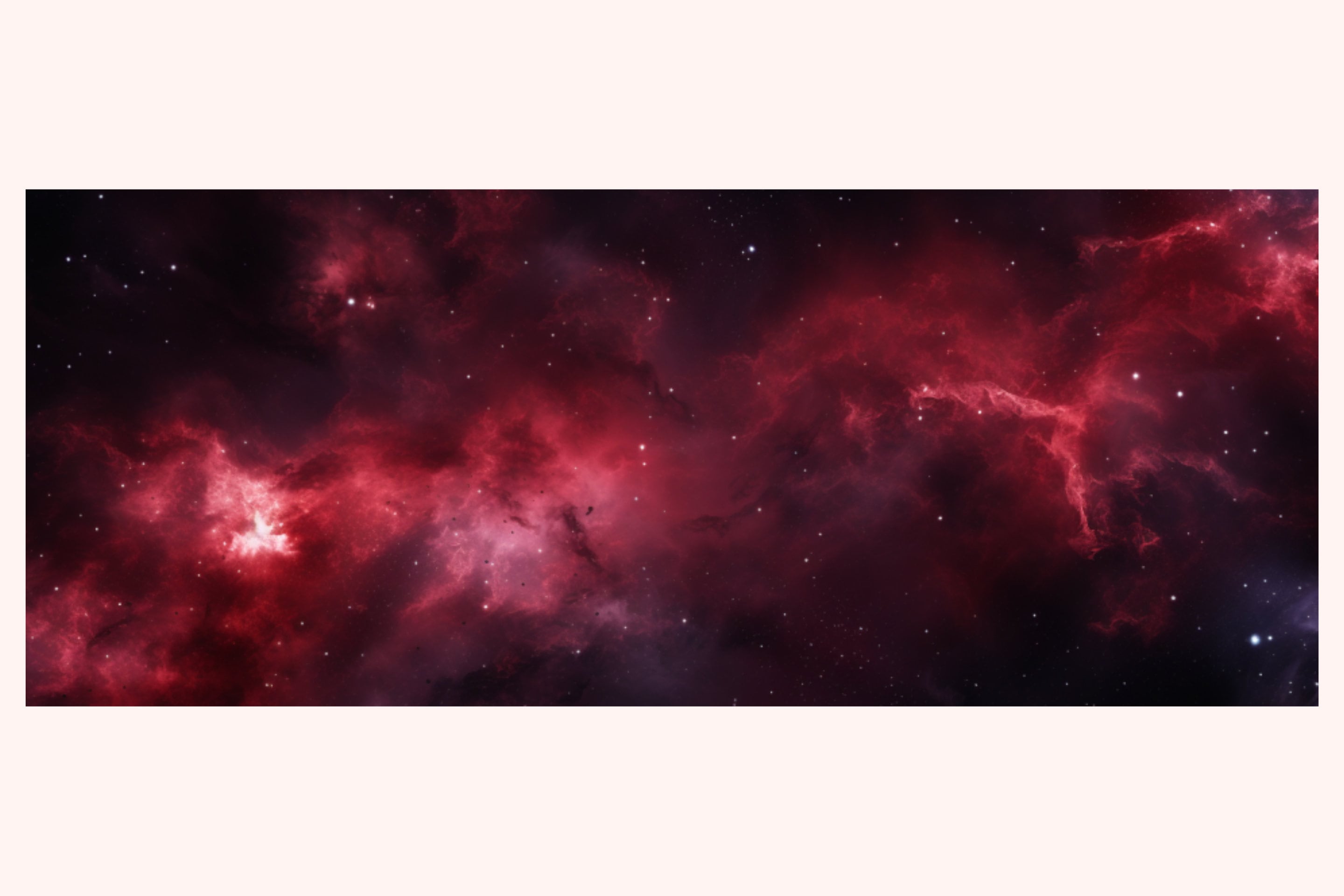 Red Twitch Banner| Seamless Hearts |twitch Background| Twitch Banner ...