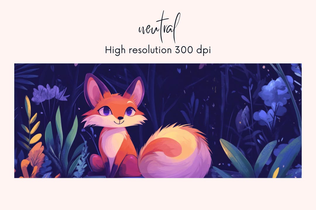 Twitch Banner| Fox Twitch Background| Galaxy Twitch Background | Twitch ...