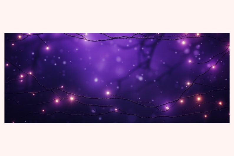 Twitch Banner Twitch Background Multicolor Gradient Purple - Etsy