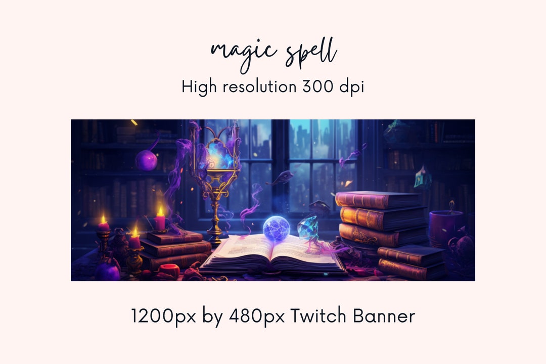 Books Twitch Banner| Twitch Background| Book Shelf Twitch Background ...