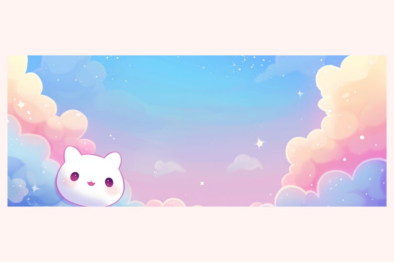 Cute Twitch Banner Twitch Background Twitch Profile plant View Purple ...
