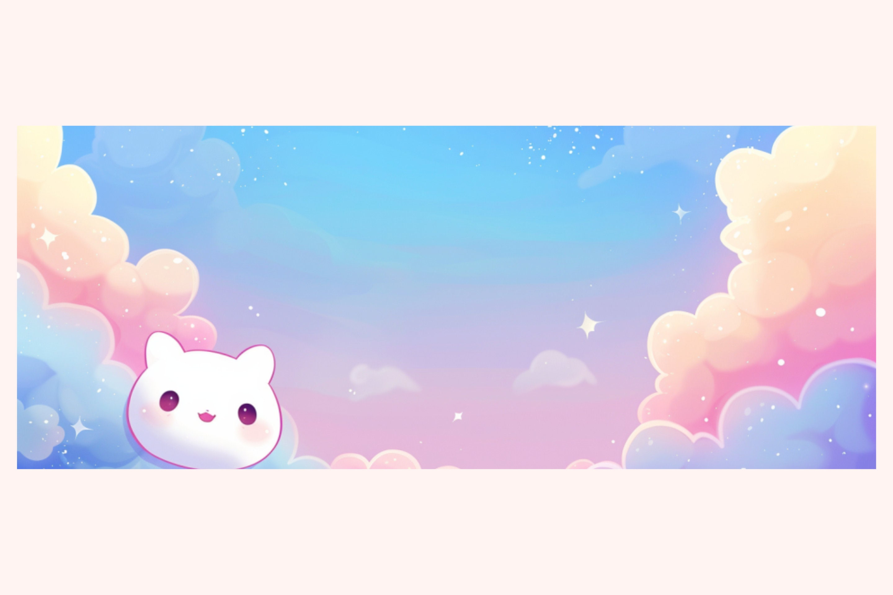 Cute Twitch Banner Twitch Background Twitch Profile plant View Purple ...