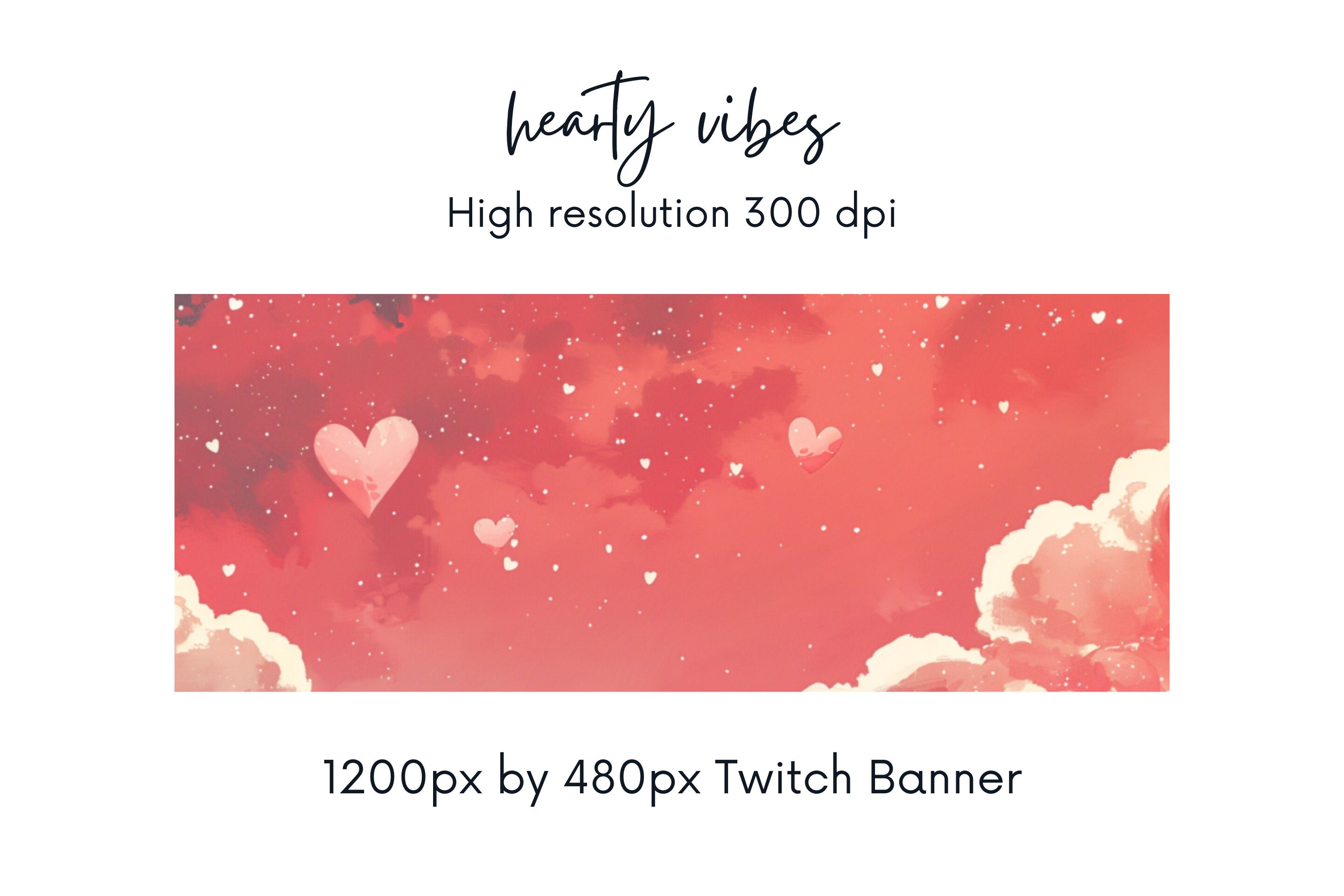 Red Twitch Banner| Twitch Background| | Twitch Profile |thunderstormy ...