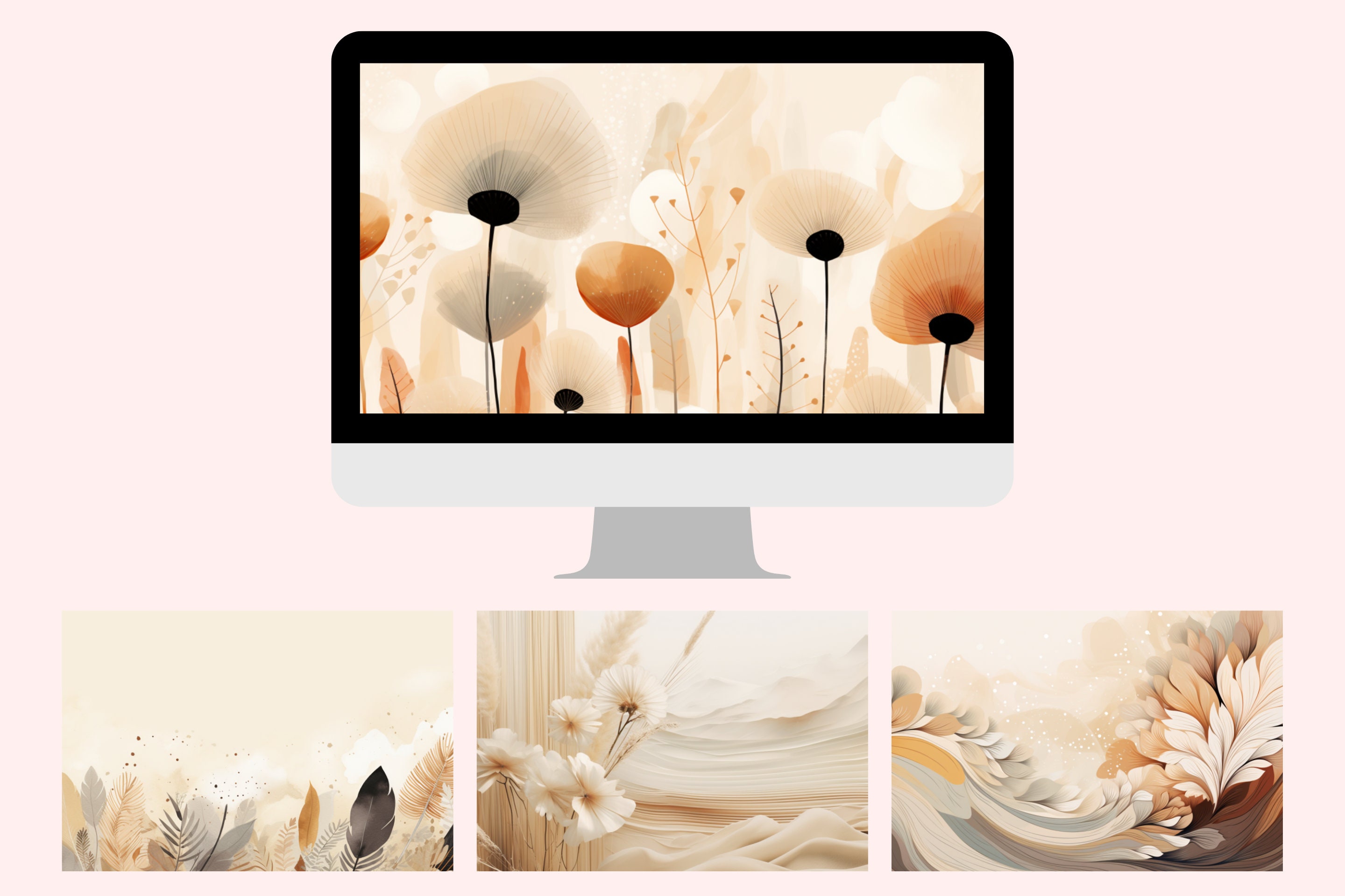 Boho Desktop Wallpaper Background Computer Wallpaper Mac Windows Sky ...