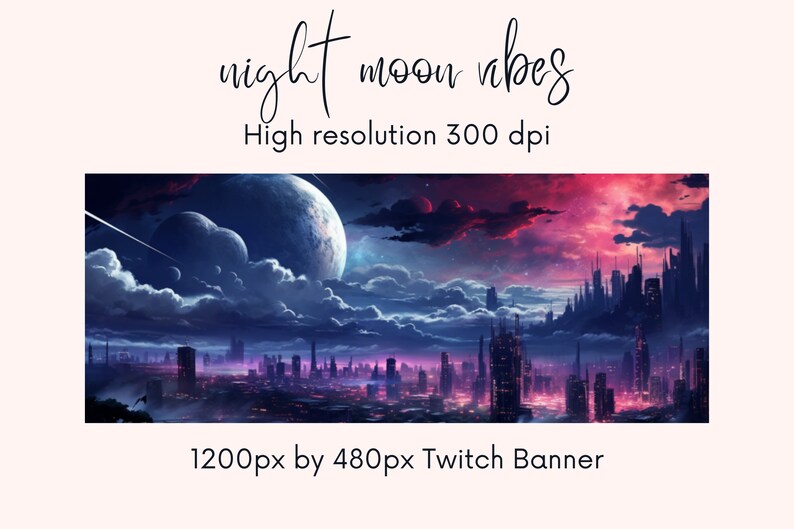 Twitch Banner| Twitch Background| Galaxy Twitch Background | Twitch ...