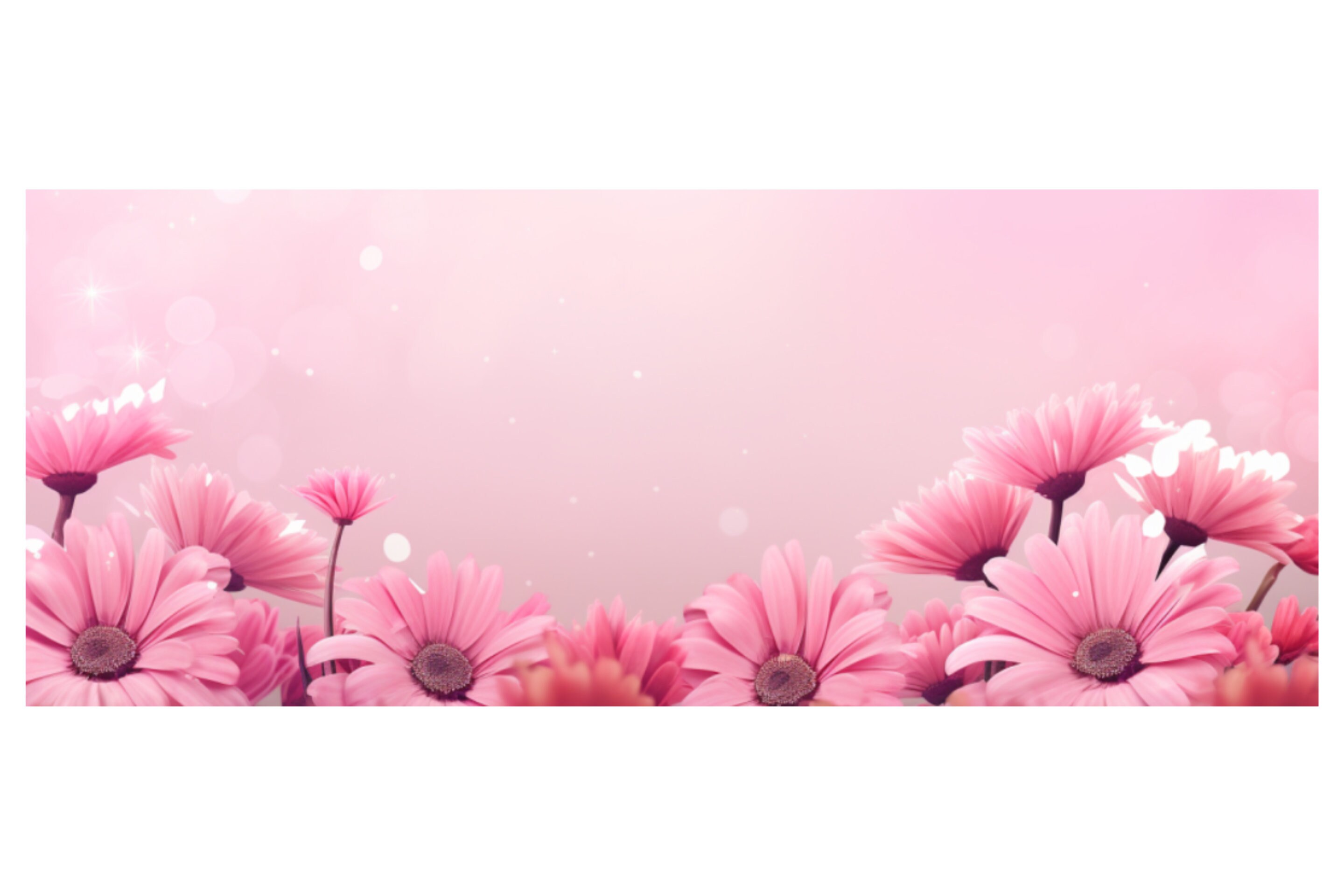 Daisy Twitch Banner| Twitch Background| Multicolor Gradient| Twitch ...