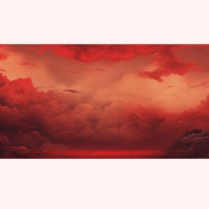 Red Twitch Banner| Seamless Hearts |twitch Background| Twitch Banner ...