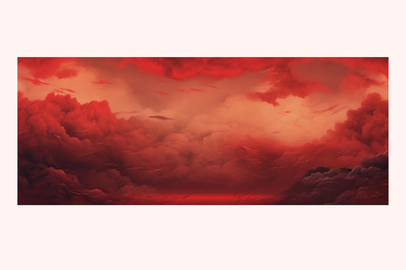 Red Twitch Banner| Seamless Hearts |twitch Background| Twitch Banner ...