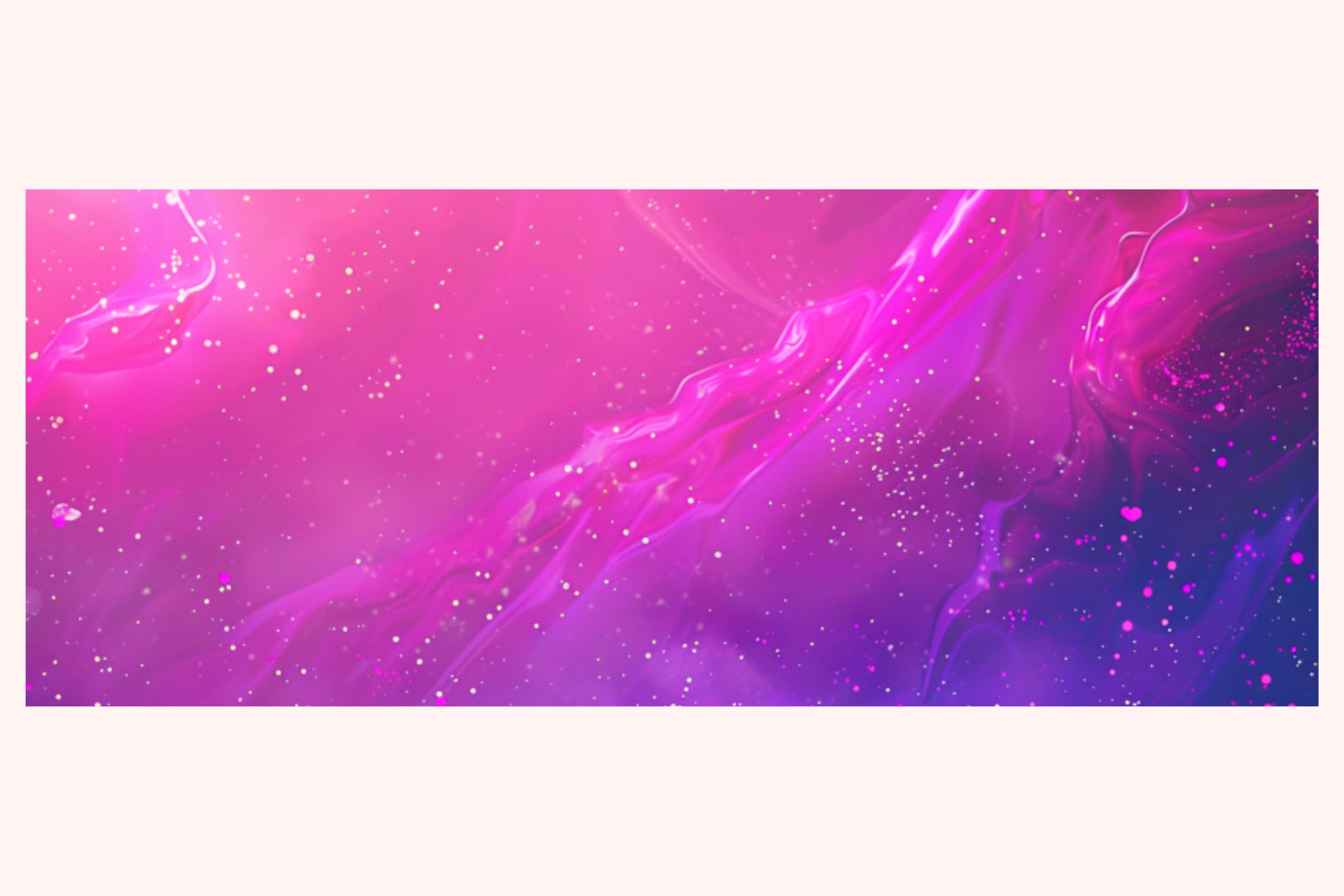 Pink Twitch Banner Twitch Background Twitch Profile thunderstormy View ...